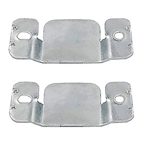 AKOAK 6 Pcs Metal Sectional Sofa Connectors Sectional Connectors Furniture Interlock with 12 Pcs Screws