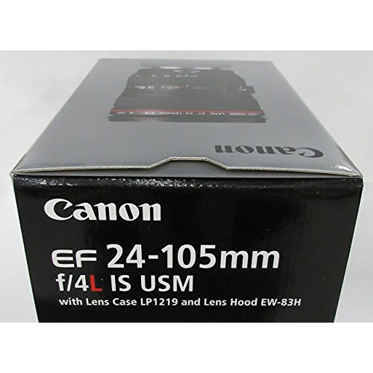 Canon 344B006 EF 24-105mm f/4.0 L is USM Lens (Certified Refurbished)
