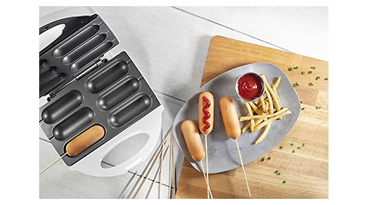 Corn Dog Maker - Make Mini Corn Dogs & More in Minutes