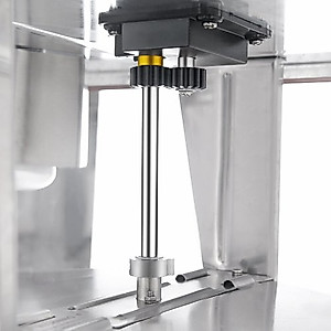 GREAT NORTHERN POPCORN COMPANY 6005 Black Antique Style Lincoln Popcorn Popper Machine w/Cart 8 Oz