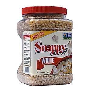 Snappy White Popcorn, 4 Pounds