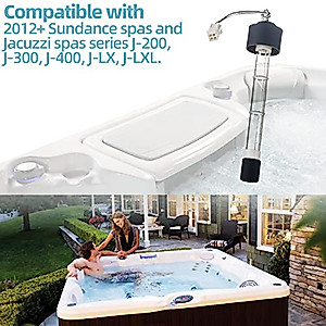 GRONGU Clear Ray XL Replacement Bulb 6472-841 for Jacuzzi Sundance Spa UV Bulb, Pool Clearray Hot Tub UV Bulb Light Compatible with Jacuzzi and Sundance Spas Hot Tub ClearRay Water Purification System
