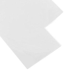 2Pcs Shopping Basket Template Bag Making Stencil Handmade Bag Template Mould Large Size Durable Acrylic Easy to Use Bag Cutting Template for DIY Leather Craft Quilting Sewing Tool