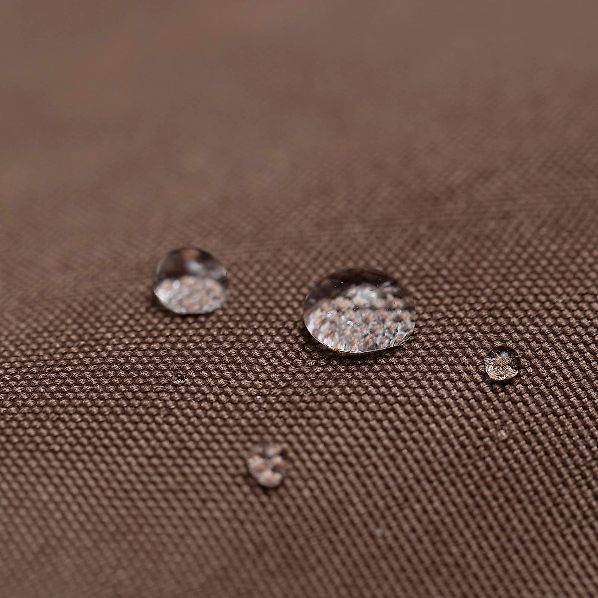 ISAGAPOY Replacement Canopy Top Cover for Garden Canopy Cover Roof with Air Vent for Gazebo (L-GZ798PST-E) Brown