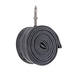 SCHWALBE Bicycle Tube with 40mm Presta Valve, 27.5 x 1.5-2.5-Inch, Black (10430343)