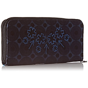Desigual Wallet REP Friend_Zip Around, Blue Indigo