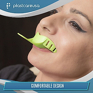 Dental Impression Trays Large Lower - Autoclavable Perforated Impression Tray Set - Size Number 2 (Bag of 12) by PlastCare USA