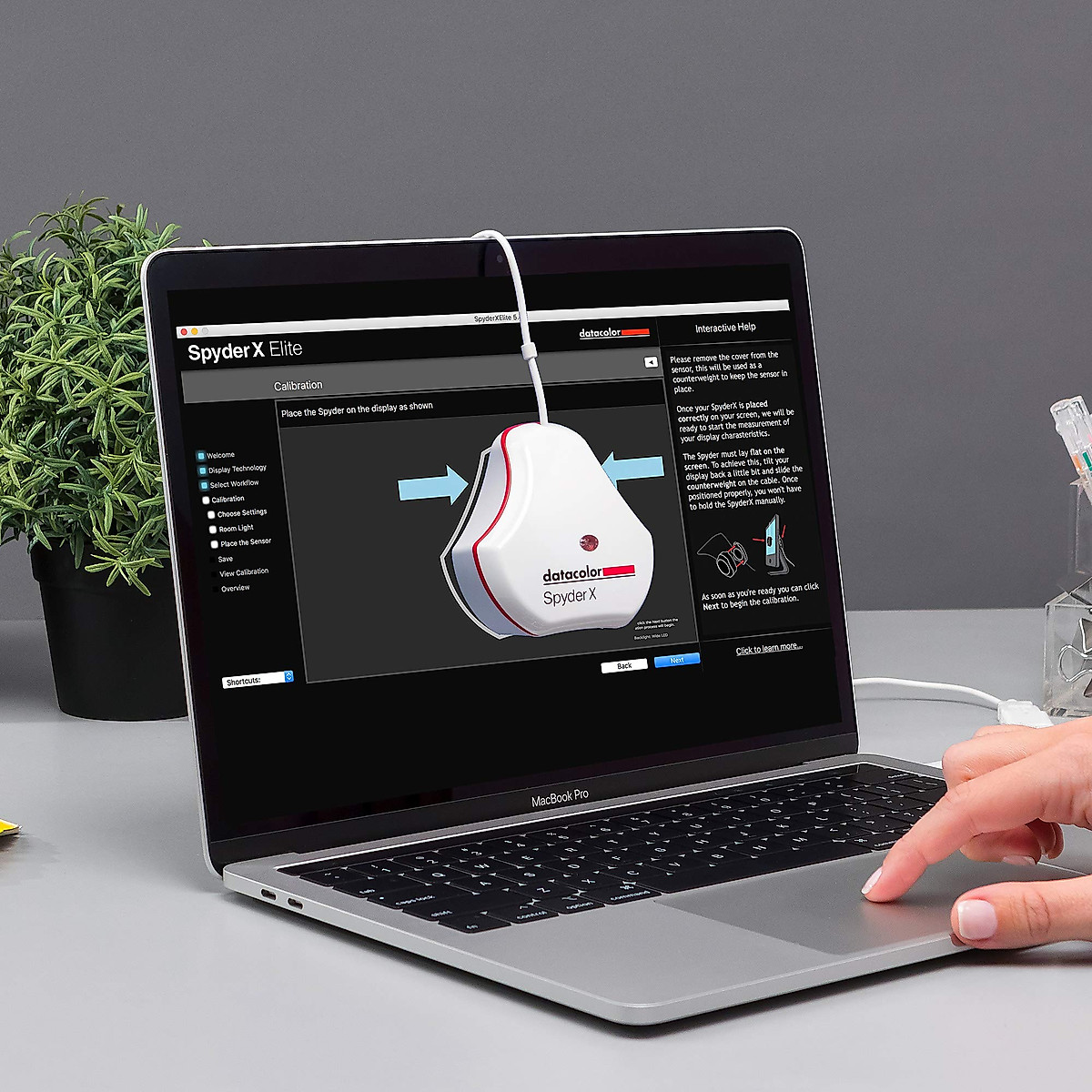 Datacolor Spyder X Pro – Monitor Calibrator. Color Calibration Tool for Monitor Display. Ensures accurate color for photographic images. Ideal for first-time users