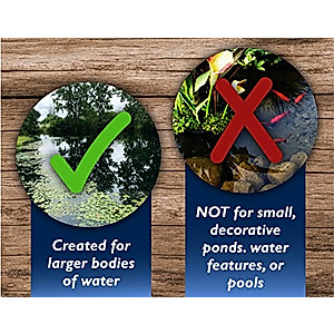 Sanco Industries Catt Plex Herbicide - Aquatic Grade - Works on Cattails, Pond Weeds, Water Lilies, Grass - One Quart 32oz