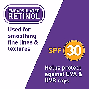 CeraVe Anti Aging Face Cream with SPF 30 Sunscreen | Anti Wrinkle Cream for Face with Retinol, SPF 30 Sunscreen, Hyaluronic Acid, and Ceramides | 1.76 Ounce