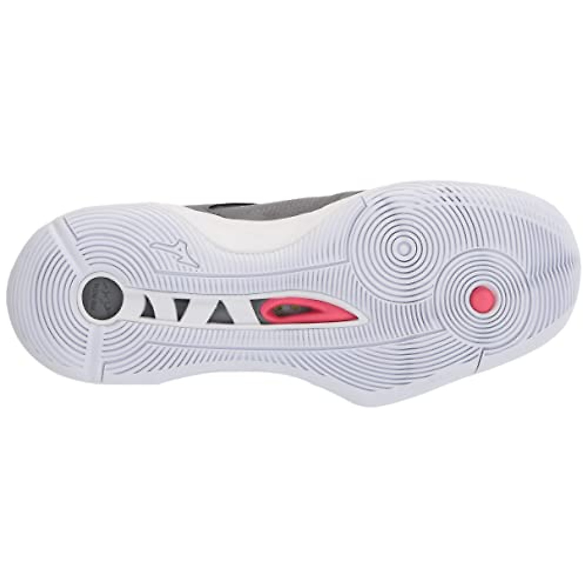 Mizuno Women's Wave Momentum 2 | Women's Indoor Volleyball Shoe | Grey | US Women's 8