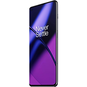 OnePlus 11 5G | 8GB RAM+128GB | Dual-SIM | Titan Black | US Factory Unlocked