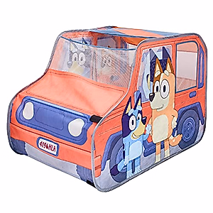 Bluey Heeler 4WD Pop Up Play Tent