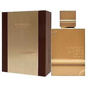 Al Haramain Amber Oud Gold Edition Eau De Parfum Unisex Spray 3.4 Ounce