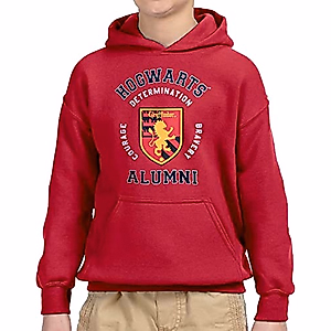 Harry Potter Gryffindor Red Alumni hoodies