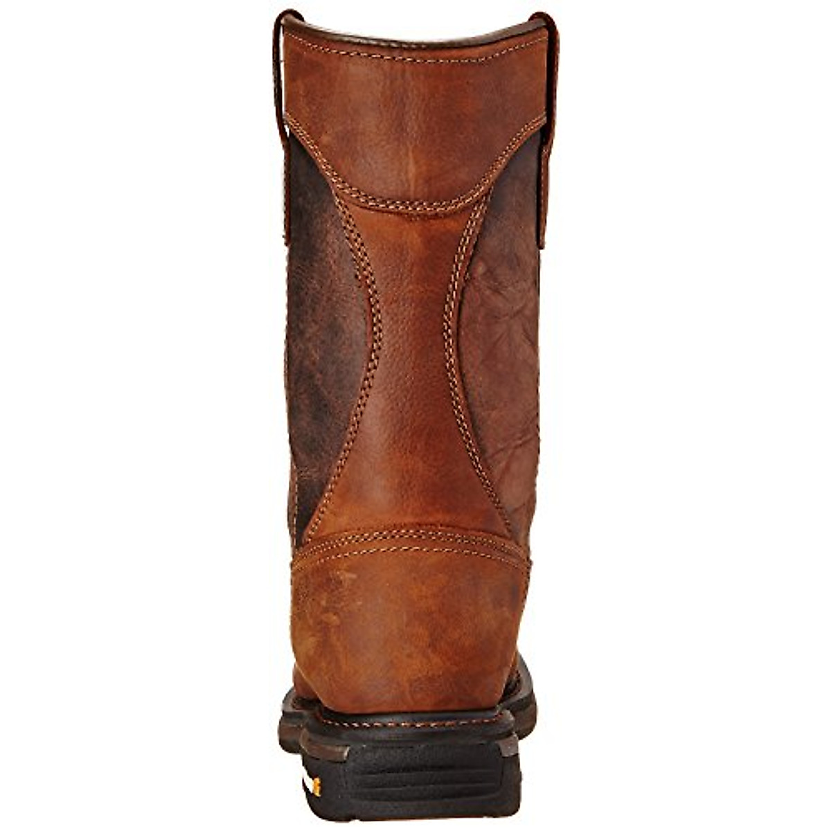 Carhartt mens 11" Wellington Square Safety Toe Leather Work Cmp1218 industrial and construction boots, Brown/Dark Brown Leather, 13 Wide US