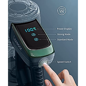 Laresar Elite 2 Vacuum Cleaner, Green