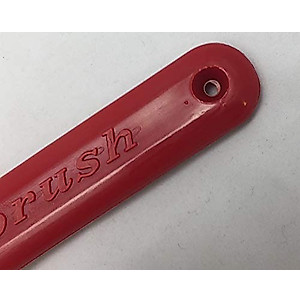 Giant Toothbrush, 15 Inch Red - Wonderful Comedy Item, Gag, or Plain Old Novelty