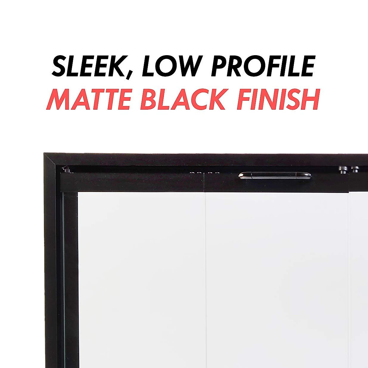 Heatilator Prefab Fireplace Door | Easy to Install | Frame Included | - Fits Models E36, EC36, HB36A, HB36AI Only.