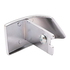 Brock Replacement Passengers Inside Interior Door Handle Chrome Compatible with 1973-1979 F100 F150 F250 Pickup Truck D3TZ1022600A