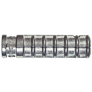 Hillman 370192 Lag Shield Long, 3/8-Inch, 50-Pack