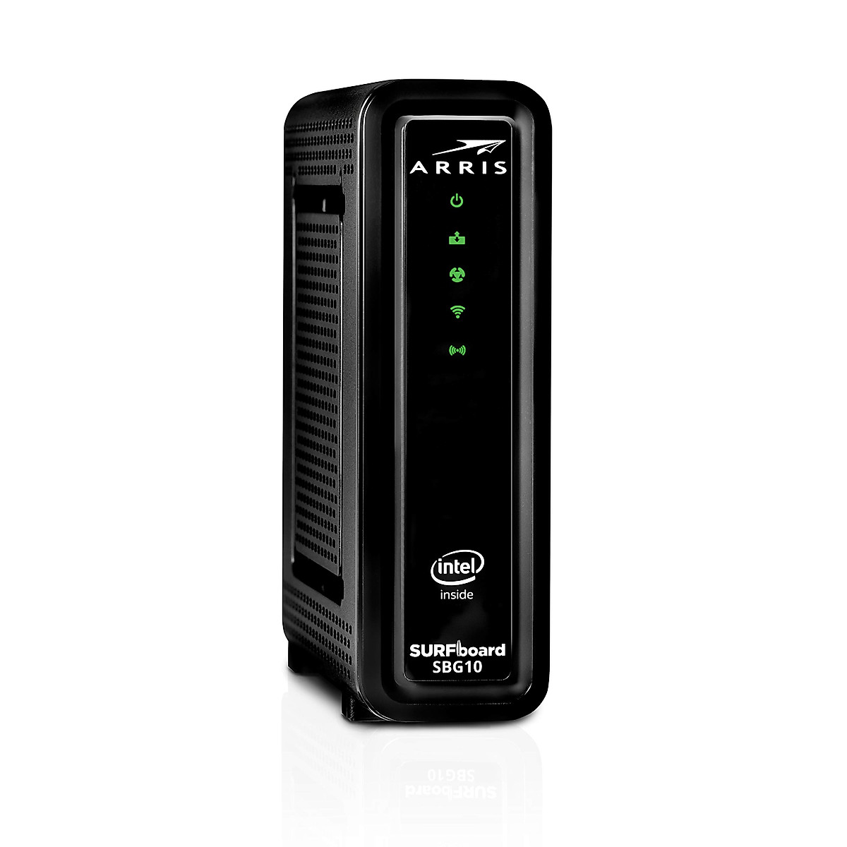 ARRIS Surfboard DOCSIS 3.0 Cable Modem & Wi-Fi Router Bundle with Coaxial Cable