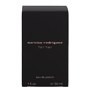 Narciso Rodriguez Eau de Parfum Spray for Woman, Black, 30ml/1 Ounce