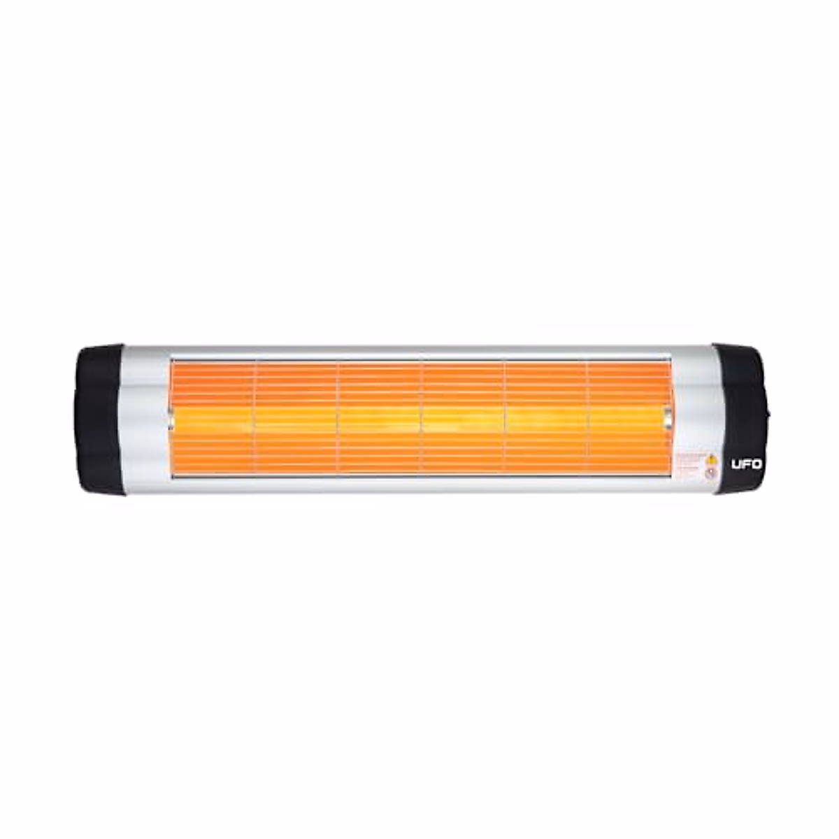 UFO S-15 Wall Mounted Infrared Heater | 1500-Watt | Thermostat | Energy Efficient Heater