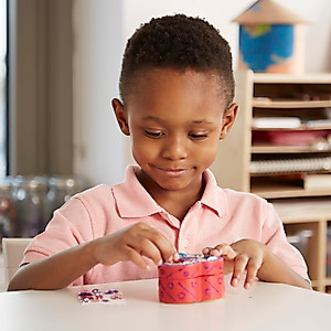 Melissa & Doug Created by Me! Heart Box Wooden Craft Kit