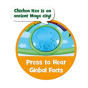 LeapFrog LeapGlobe Touch Interactive Globe for Kids Ages 3 and up