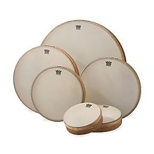 REMO Frame Drums, RENAISSANCE®, 6-Piece Pack, 8", 10", 12", 14", 16", 22" Diameters
