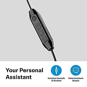 Sennheiser CX 350BT Bluetooth 5.0 Wireless Headphone - 10-hour Battery Life, USB-C Fast Charging, Virtual Assistant Button, Two Device Connectivity - White (CX 350BT White)