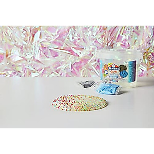 Elmer's GUE Premade Includes 5 Sets of Slime Add-ins, 3 Lb. Bucket, Glassy Clear, Large