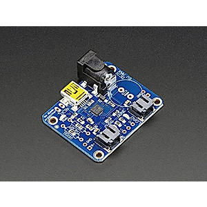 Adafruit USB/DC/Solar Lithium Ion/Polymer Charger [ADA390]