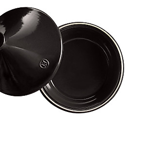 Emile Henry Tagine, Charcoal, 32 x 32 x 23 cm