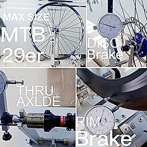 Professional Wheel Truing Stand Bicycle Adjustment Rims MTB Road Bike Wheel Set BMX Bicycle Repair Tools