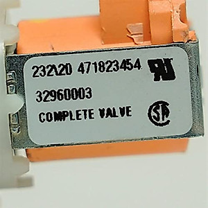 Washing Machine Inlet Solenoid Valve 1 Way, Compatible with Wascomat