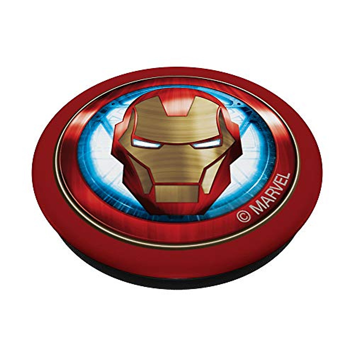 Marvel Iron Man Helmet Icon PopSockets PopGrip: Swappable Grip for Phones & Tablets