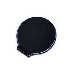 1.28inch Round LCD Display Module 240×240 Resolution 65K RGB LCD HAT for Raspberry Pi 4B/3B+/3B/2B/Zero/Zero W/Zero WH, Jetson Nano,Arduino, STM32,Embedded GC9A01 Driver, SPI Interface