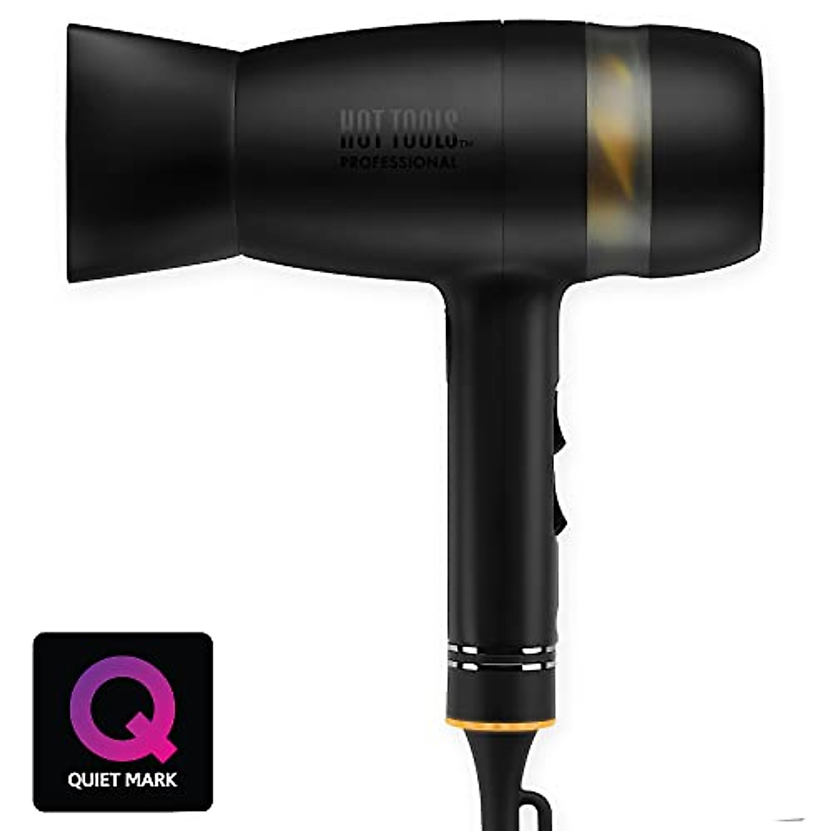 Hot Tools Pro Artist Black Gold Quietair Power Dryer | Powerful Zen Drying Experience