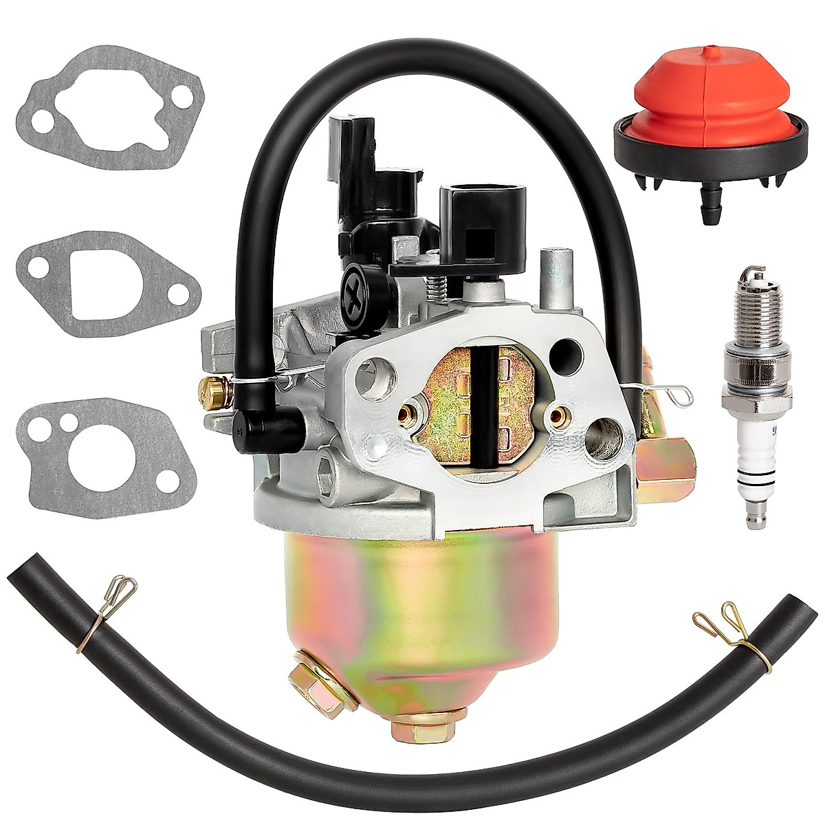 951-05251 Carburetor for Craftsman Snowblower Carburetor Engine - Carburetor Assembly Compatible with MTD Cub Cad et Troy Bilt 208CC 270-QU 370-QU Snow Blower Thrower, Replaces 651-05251 HY-170SB Carb