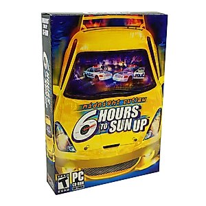 Midnight Outlaw: 6 Hours to Sun Up PC CD Racing Game ~ Enter an explosive world where nitrous erupts and rubber burns