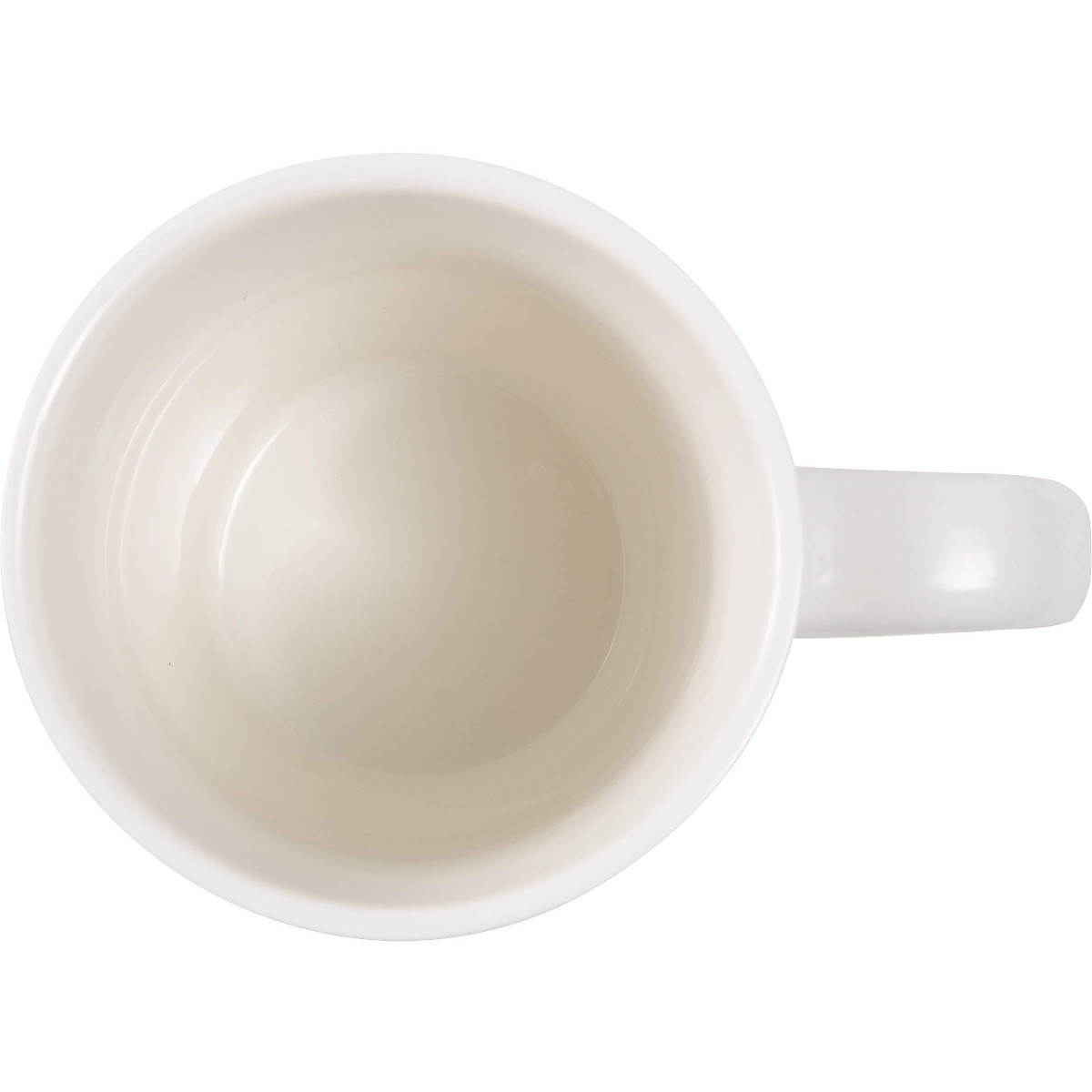 Pavilion Gift Company Nana Cup, 1 Count (Pack of 1), Cream