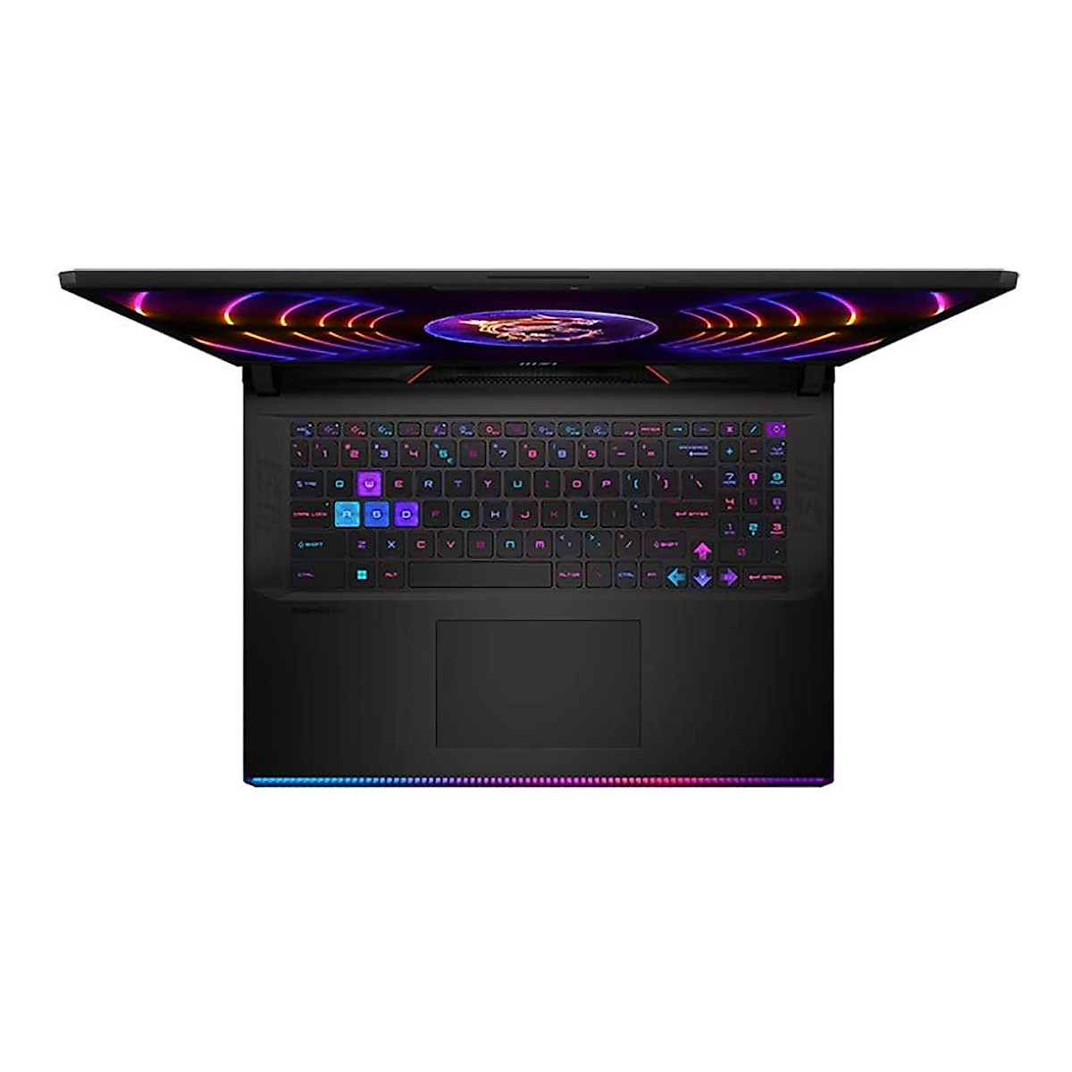 MSI Raider GE78HX 17.3" QHD+ 240Hz IPS Gaming Laptop Computer - 13th Gen Intel 24-Core i9-13950HX, NVIDIA GeForce RTX 4070 8GB GDDR6, 64GB DDR5 RAM, 2TB NVMe SSD, Win11 Pro: Dark Grey