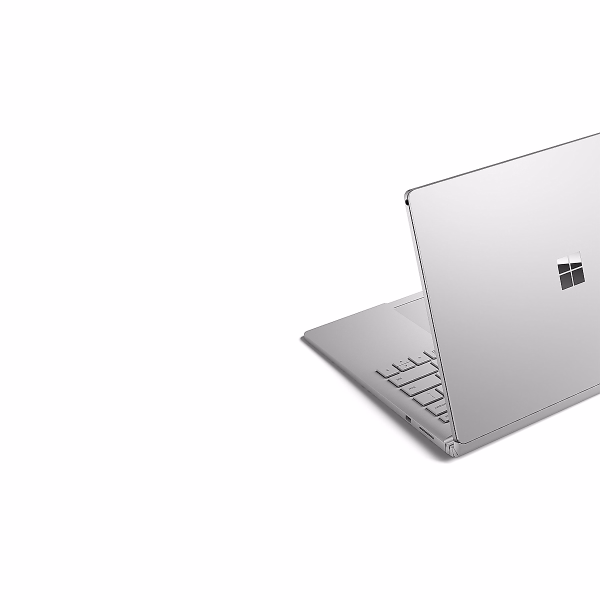 Microsoft 13.5" Touchscreen Surface Book - QWERTY UK (Intel Core i7, 8GB RAM, 256GB SSD, Windows 10 Pro) - International Version with No Warranty (Silver)