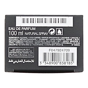 Christian Dior Dior Homme Intense Eau de Parfum Spray for Men, 3.4 Ounce