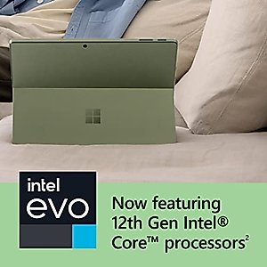 Microsoft Surface Pro 9 (2022), 13" 2-in-1 Tablet & Laptop, Thin & Lightweight, Intel 12th Gen i5 Fast Processor for Multi-Tasking, 8GB RAM, 256GB Storage with Windows 11, Forest