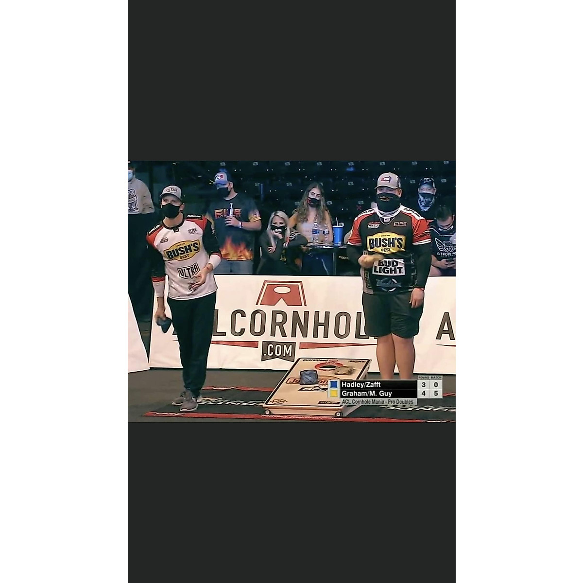 PUCS Elite Package - 3 in 1 Cornhole Board Stabilization System - Keeps Cornhole Boards in Place & Level - Safe & Suitable for Virtually Any Cornhole Game Playing Surface - Made in The USA