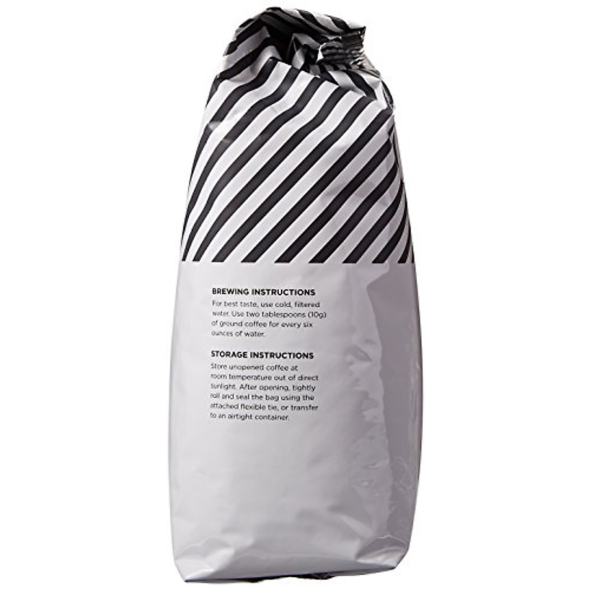 AmazonFresh Go For The Bold Ground Coffee, Dark Roast, 32 Ounce