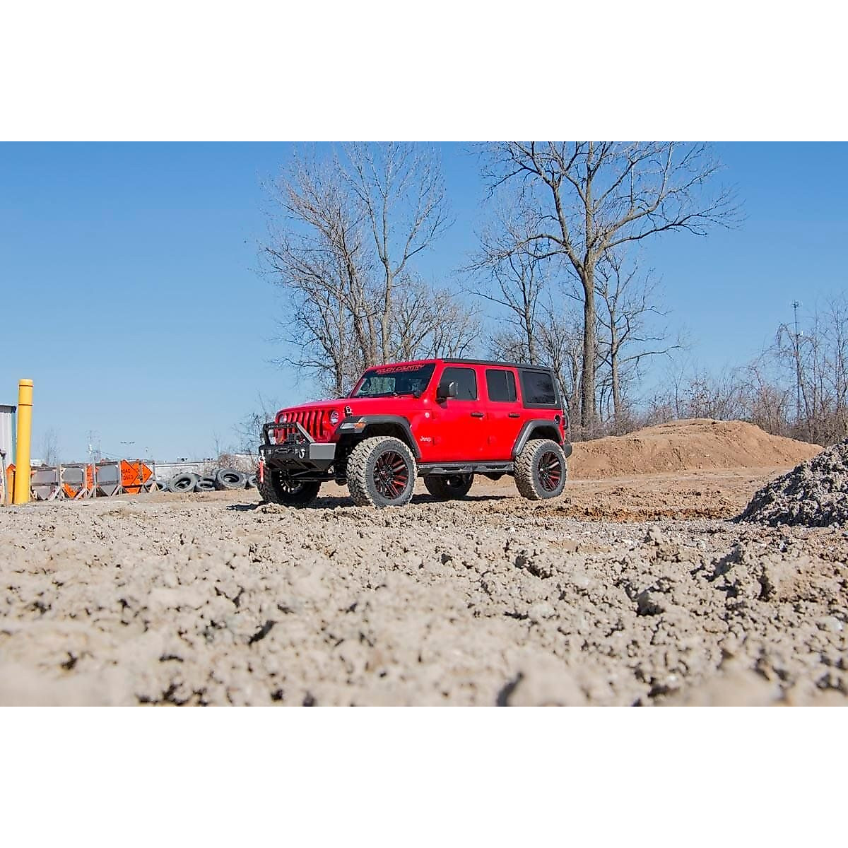 Rough Country 3.5" Lift Kit for 2018-2023 Jeep Wrangler JL Unlimited - 66830